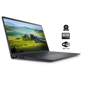 Dell Newest Inspiron 15 3511 Laptop, 15.6" FHD Display, Intel Core i5-1135G7, 32GB DDR4 RAM, 2TB SSD, Webcam, Wi-Fi, HDMI, Bluetooth, Windows 11 Home, Black