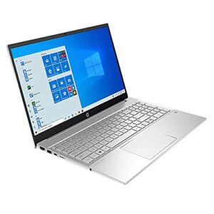 hp 2023 pavilion 15.6" fhd ips touchscreen laptop 8-core amd ryzen 7 5825u 16gb ddr4 512gb nvme ssd radeon graphics hdmi wifi ax webcam usb c bluetooth backlit b&o audio windows 10 pro w/re usb