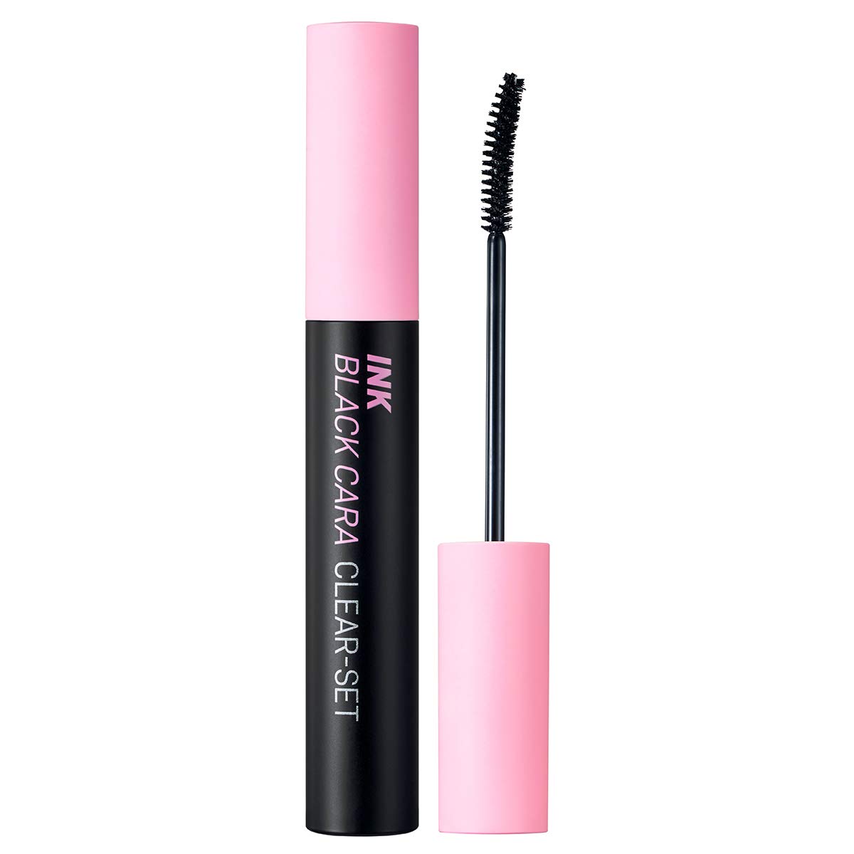 Peripera Ink Black Mascara, Lengthening, Thick, Waterproof, Smudge Proof, Long Lasting, Not Animal Tested (0.3 Ounce, 03 Clear-Set Curling)