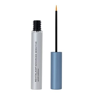 revitalash cosmetics, revitalash advanced sensitive eyelash conditioner, lash enhancing serum, physician developed & cruelty-free