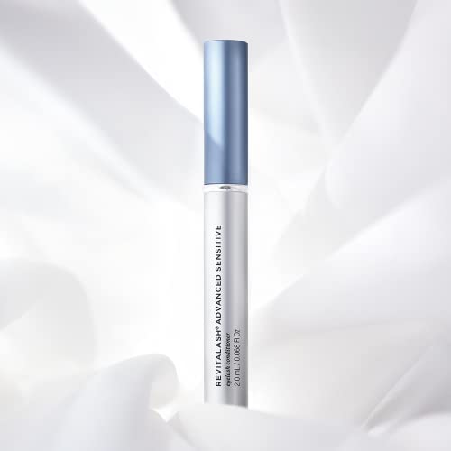 RevitaLash Cosmetics, RevitaLash Advanced Sensitive Eyelash Conditioner, Lash Enhancing Serum, Physician Developed & Cruelty-Free