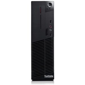 Lenovo ThinkCentre Computer Desktop PC, Intel Core i5 4th Gen, 16GB RAM, 2TB HDD, MTG New 20 inch LED Monitor, RGB Speaker and Keyboard Mouse, WiFi, Windows 10 Pro (Renewed)