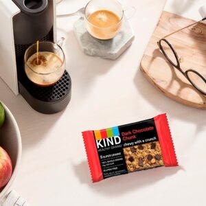 KIND Healthy Grains Bars, Variety Pack, Dark Chocolate Chunk, Oats & Honey, Peanut Butter Snacks, Gluten Free, 45 Count