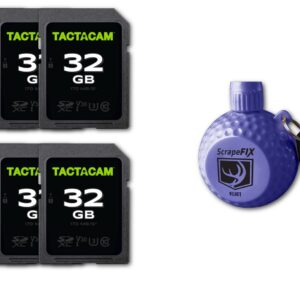 Tactacam Reveal 32GB SD Card (6 Pack + Free ScrapeFix)