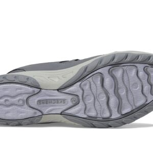 Skechers Modern Comfort Women's Women's Reggae Fest 2.0-What A View Water Shoe, CHARLCOAL, 7.5