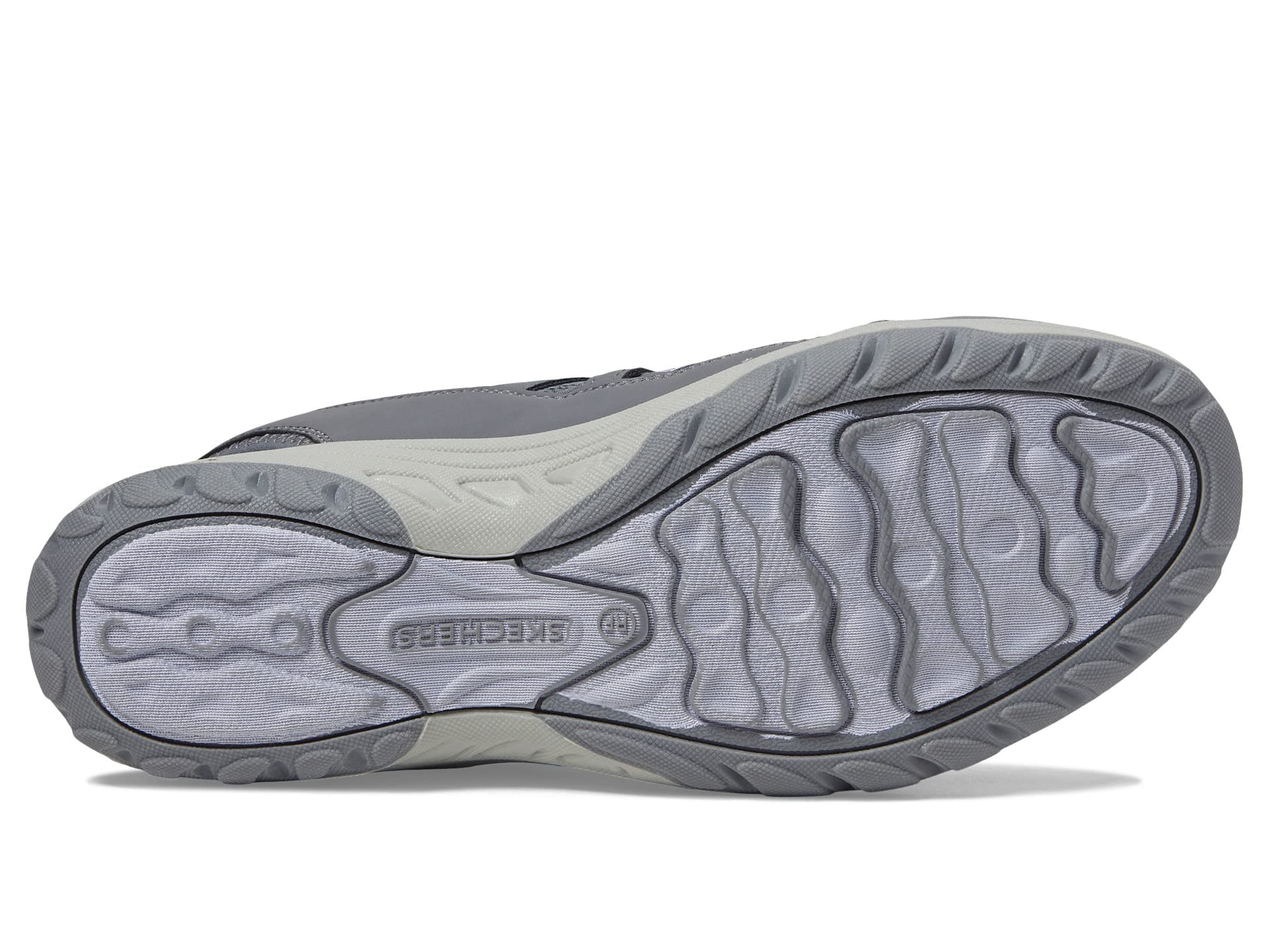 Skechers Modern Comfort Women's Women's Reggae Fest 2.0-What A View Water Shoe, CHARLCOAL, 7.5