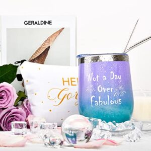 Birthday Gifts for Women, Unique Gift Baskets for Mom, Spa Relaxing Gifts Box for Her, Thank You Gifts for Who Have Everything, Get Well Soon Gifts for Women Female Wife Mom Sister