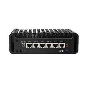 micro firewall appliance, mini pc, opnsense, vpn, router pc, intel core i7 1165g7, hunsn rj07, aes-ni, 6 x intel 2.5gbe i226-v lan, com, hdmi, 16g ram, 128g ssd