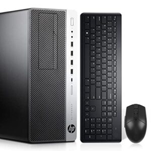 hp elitedesk 800 g3 sff desktop pc,refurbished desktop i7,win 10 business computers,16g ddr4,512gb nvme m.2 ssd,dvdrw,dp,hdmi,built-in ax210 wi-fi 6 bt,wireless keyboard and mouse (renewed)