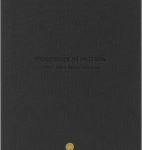 Moleskine Limited Edition Smiley Positivity Planner, Hard Cover, Large (5" x 8.25"), Undated Planner, Black, 240 Pages