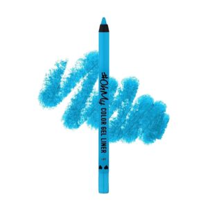 lamel oh my color gel eye liner - long-lasting - waterproof & high pigmented - hypoallergenic and fragrance-free - professional look - cruelty free - n.401 (blue)