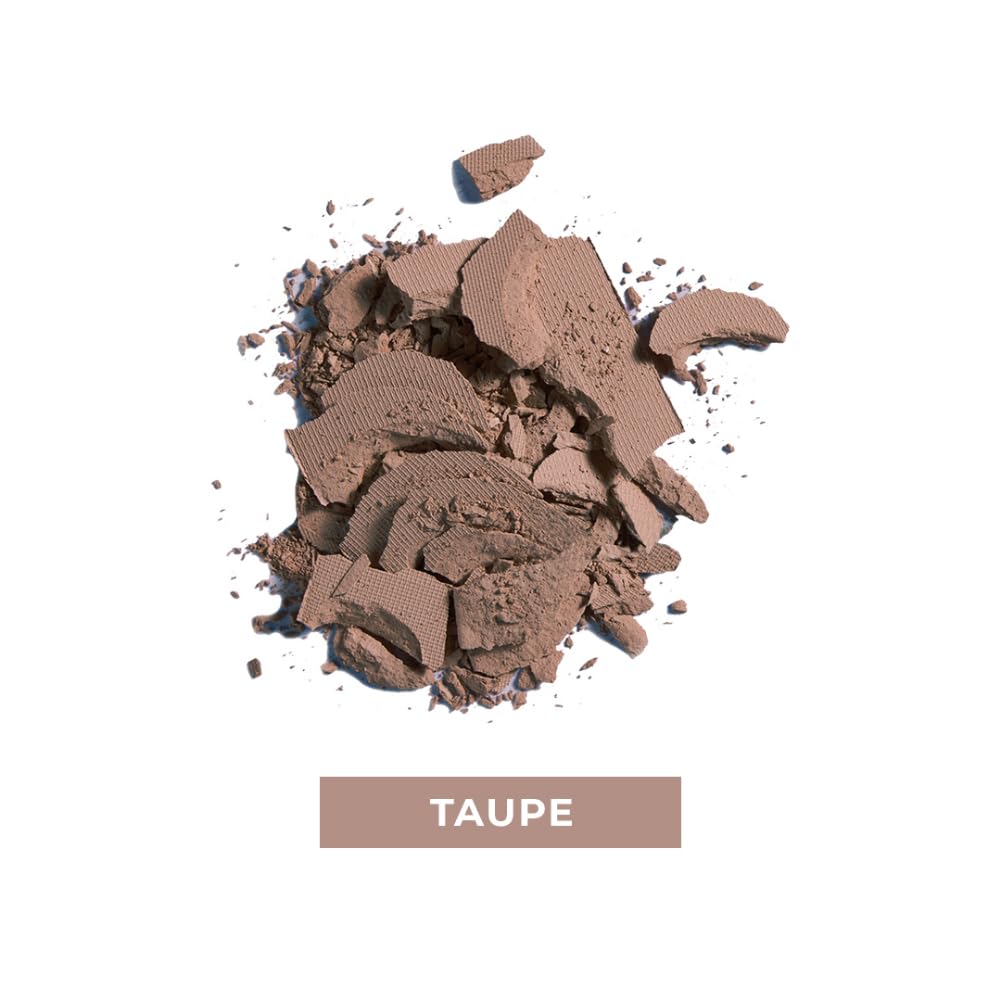 Lamel Blush Cheek Taupe Color Mini - Natural, Lightweight, Smooth, Blendable Powder - Enhances & Defines Shapes & Features - Shading & Contouring - 4 Universal Shades - № 404 (Taupe) - 3.8g / 0.13 oz