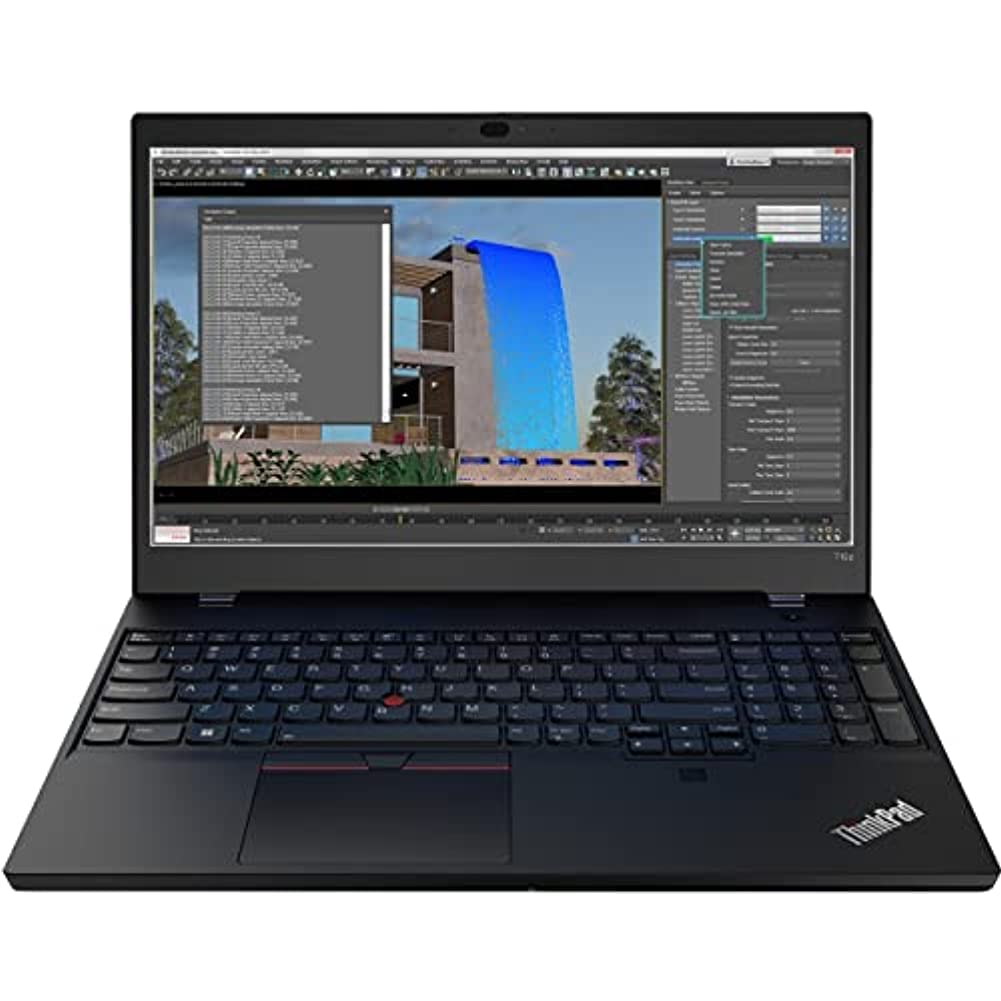 Lenovo ThinkPad T15p Gen 3 21DA000YUS 15.6" Mobile Workstation - Full HD - 1920 x 1080 - Intel Core i7 12th Gen i7-12700H Tetradeca-core (14 Core) 2.30 GHz - 8 GB Total RAM - 256 GB SSD - Black