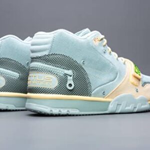 Nike Mens Air Trainer 1 SP DR7515 001 Travis Scott - Grey Haze - Size 8