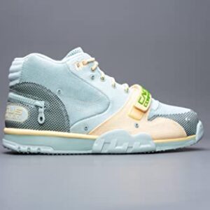 Nike Mens Air Trainer 1 SP DR7515 001 Travis Scott - Grey Haze - Size 8