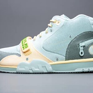 Nike Mens Air Trainer 1 SP DR7515 001 Travis Scott - Grey Haze - Size 8