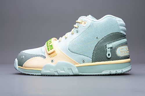 Nike Mens Air Trainer 1 SP DR7515 001 Travis Scott - Grey Haze - Size 8