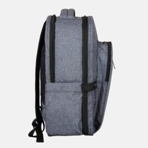 Mavii - The Convention Backpack - 17 inch Suitcase-style Dance Backpack, Versatile Travel Gear, Heathered Gray