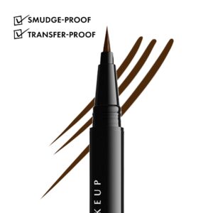 NYX PROFESSIONAL MAKEUP Lift & Snatch Eyebrow Tint Pen, Espresso (Pack Of 2)