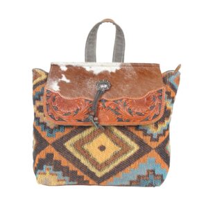 myra bag burnt umber backpack bag s-4369