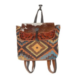 Myra Bag Burnt Umber Backpack Bag S-4369