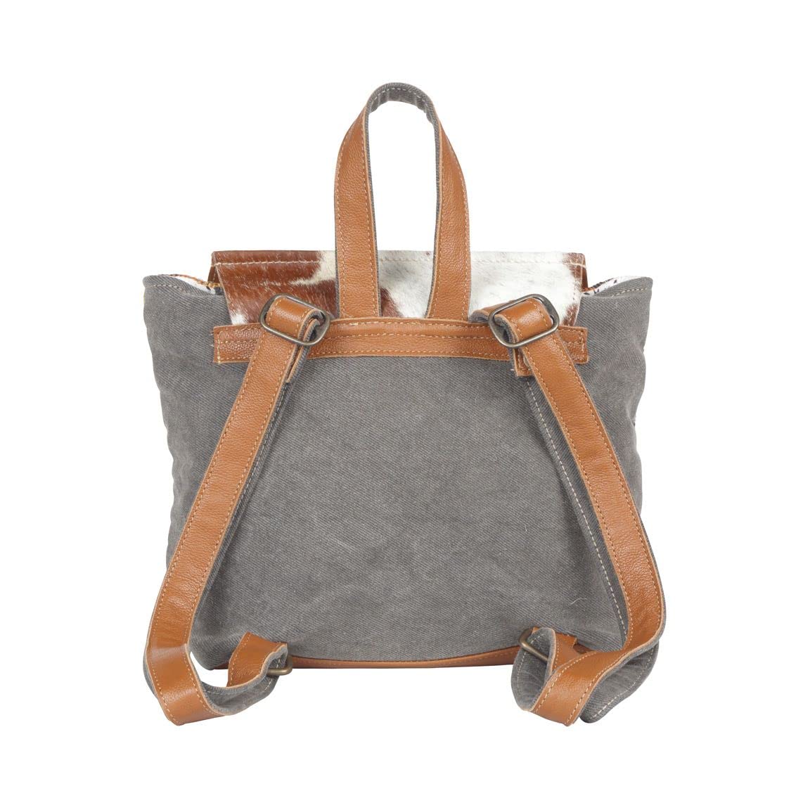 Myra Bag Burnt Umber Backpack Bag S-4369