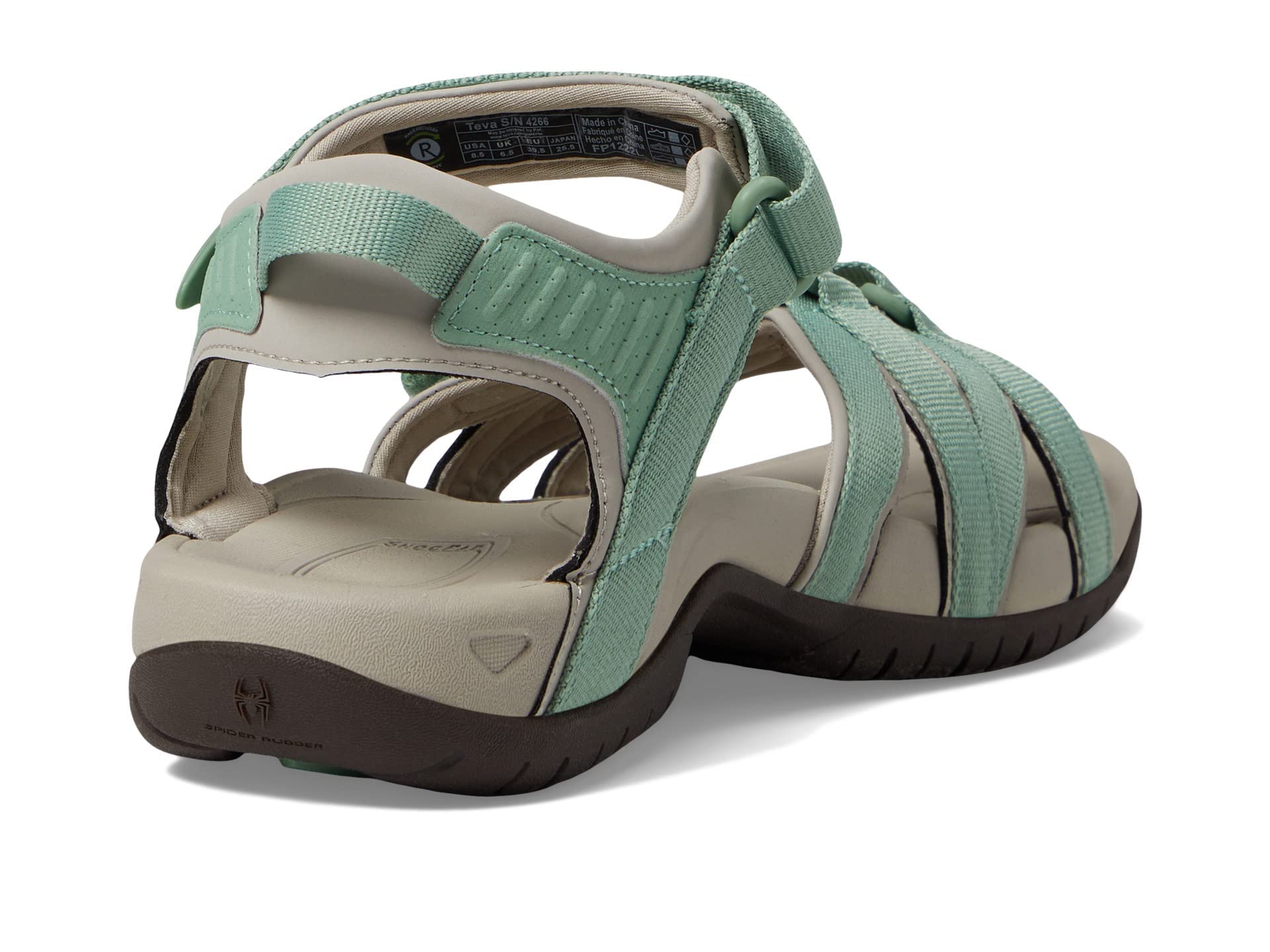 Teva Women's Tirra Sandal, Basil, 7