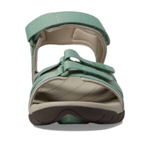 Teva Women's Tirra Sandal, Basil, 7