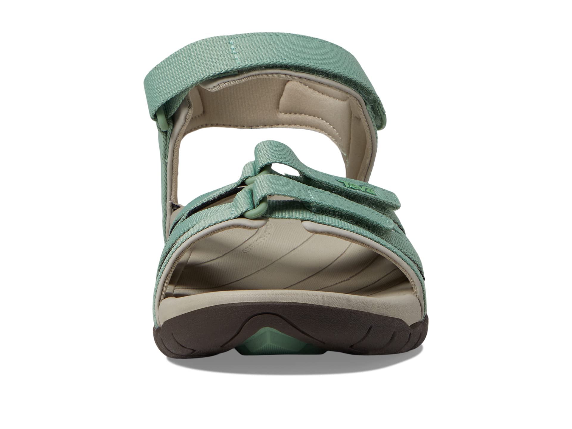 Teva Women's Tirra Sandal, Basil, 7