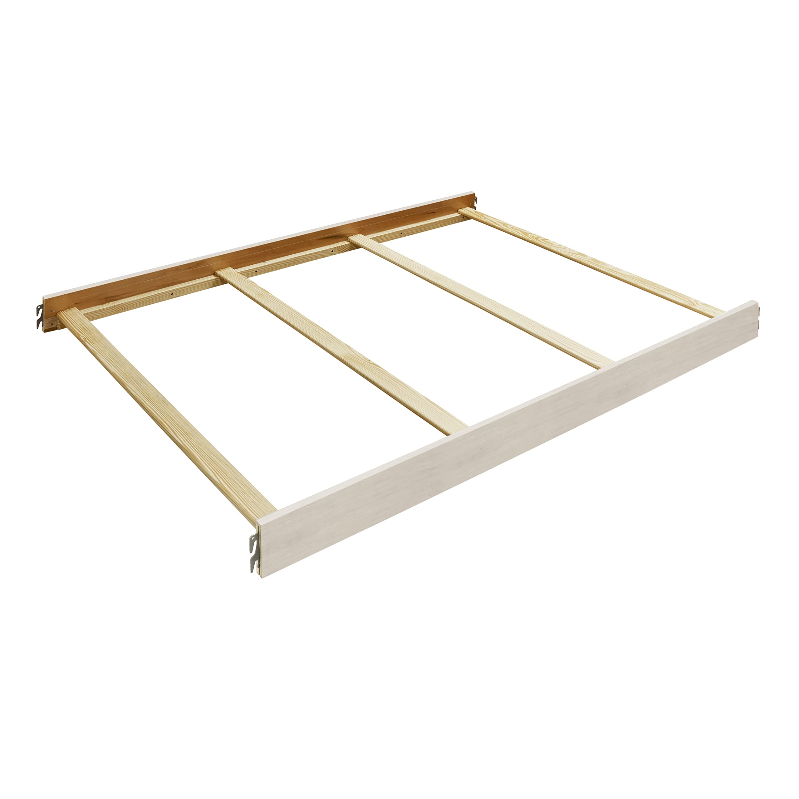 Sorelle Furniture Toddler Rails and Full-Size Bed Adult Rails, Sorelle Wood Bed Rail & Crib Conversion Kit, Converts Sorelle Furniture Crib to Toddler Bed and Full-Size Bed, # 215 - Brushed Ivory