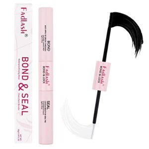 lash bond and seal cluster lashes glue diy lash extension kit lash clusters glue individual lashes strong hold 48-72 hours diy eyelash extension kit suitable for sensitive eyes