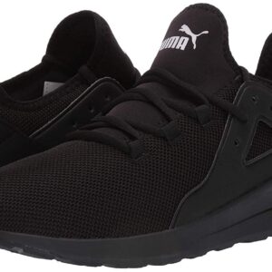 PUMA Womens Star Vital Performance Fitness Running Shoes B/W 6.5 Medium (B,M) Black