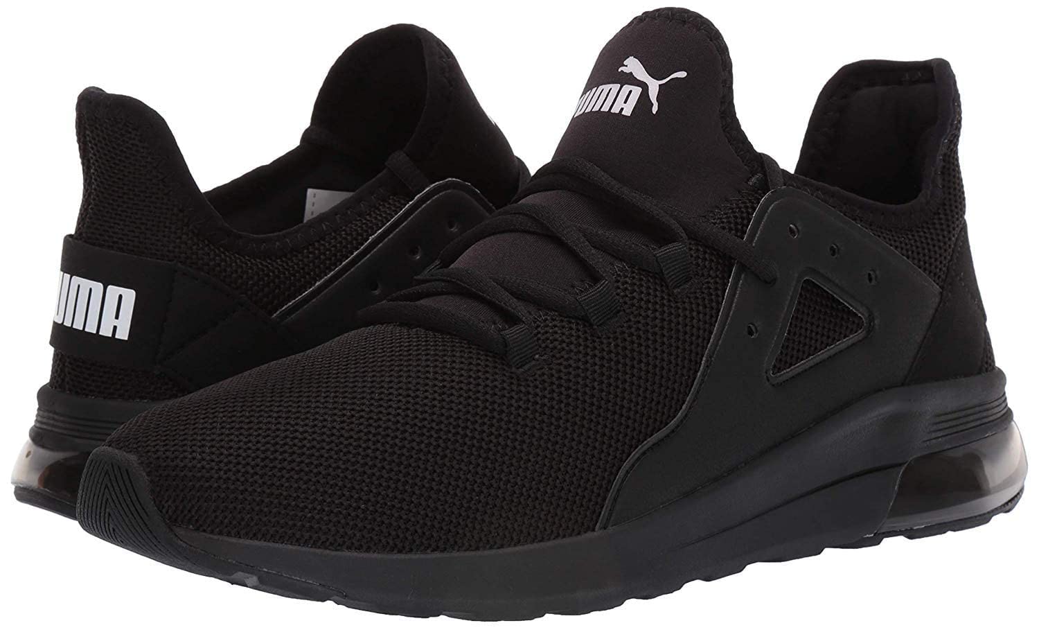 PUMA Womens Star Vital Performance Fitness Running Shoes B/W 6.5 Medium (B,M) Black