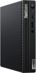 lenovo thinkcentre m70q gen 3 11t3008eus desktop computer - intel core i5 12th gen i5-12400t hexa-core (6 core) 1.80 ghz - 8 gb ram ddr4 sdram - 256 gb nvme m.2 pci express pci express nvme 4.0 ssd -