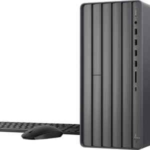 HP Envy Gaming Tower Desktop Computer 11th Generation Intel Octa-Core i7-11700F Processor 32GB RAM 1TB SSD + 1TB HDD Nvidia GeForce GTX 1660 Super 6GB Graphic USB-C VGA Win11 Black + HDMI Cable