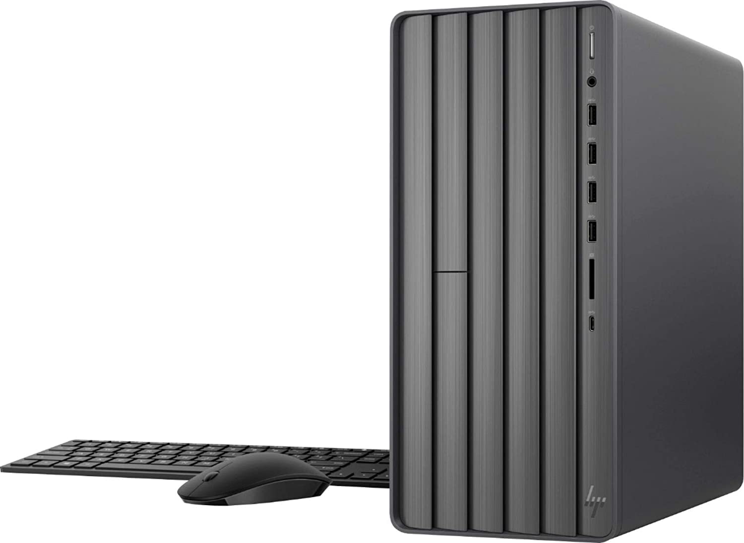 HP Envy Gaming Tower Desktop Computer 11th Generation Intel Octa-Core i7-11700F Processor 32GB RAM 1TB SSD + 1TB HDD Nvidia GeForce GTX 1660 Super 6GB Graphic USB-C VGA Win11 Black + HDMI Cable