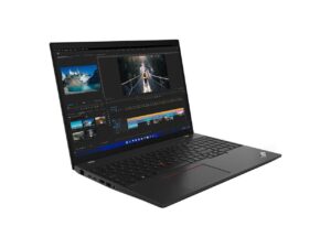 lenovo thinkpad t16 gen 1 21bv0090us 16" notebook - wuxga - 1920 x 1200 - intel core i7 12th gen i7-1260p dodeca-core (12 core) - 16 gb total ram - 8 gb on-board memory - 512 gb ssd - thunder black