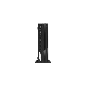 msi pro dp21 (mff) desktop, intel core i5-12400, uhd 730, 8gb' memory, 500gb ssd, wifi 6, windows 11 pro (12m-418us), black