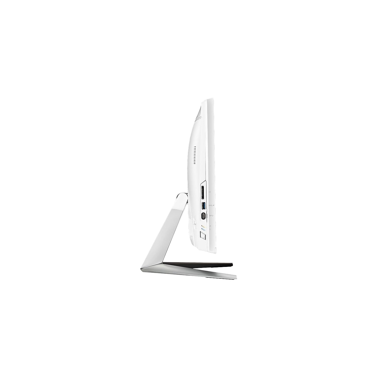 MSI PRO 22XT AIO Desktop, 21.5" FHD IPS-Grade LED Touchscreen w/HDMI-in, Intel Pentium G6405, 4GB Memory, 128GB SSD, WiFi 5, BT 4.2, USB Type-C, White, Windows 11 PRO (10M-694US)