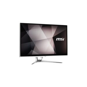 MSI PRO 22XT AIO Desktop, 21.5" FHD IPS-Grade LED Touchscreen w/HDMI-in, Intel Pentium G6405, 4GB Memory, 128GB SSD, WiFi 5, BT 4.2, USB Type-C, White, Windows 11 PRO (10M-694US)