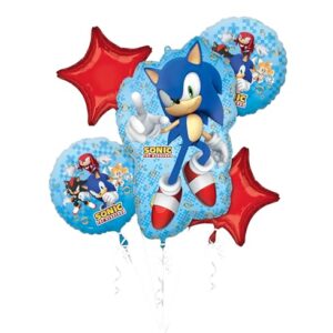 Anagram Sonic The Hedgehog Bouquet Balloons