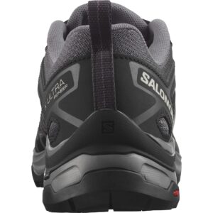 Salomon Women's X ULTRA PIONEER Hiking Shoes for Women, Magnet / Black / Moonscape, 8.5