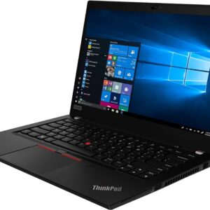 Lenovo ThinkPad P14s Mobile Workstation Laptop for Designer, Architecture, Engineering (14" FHD Touchscreen, AMD 8-core Ryzen 7 Pro 5850U (Beat i7-1165G7), 32GB RAM, 1TB SSD) FP, Win 11 Pro, Black