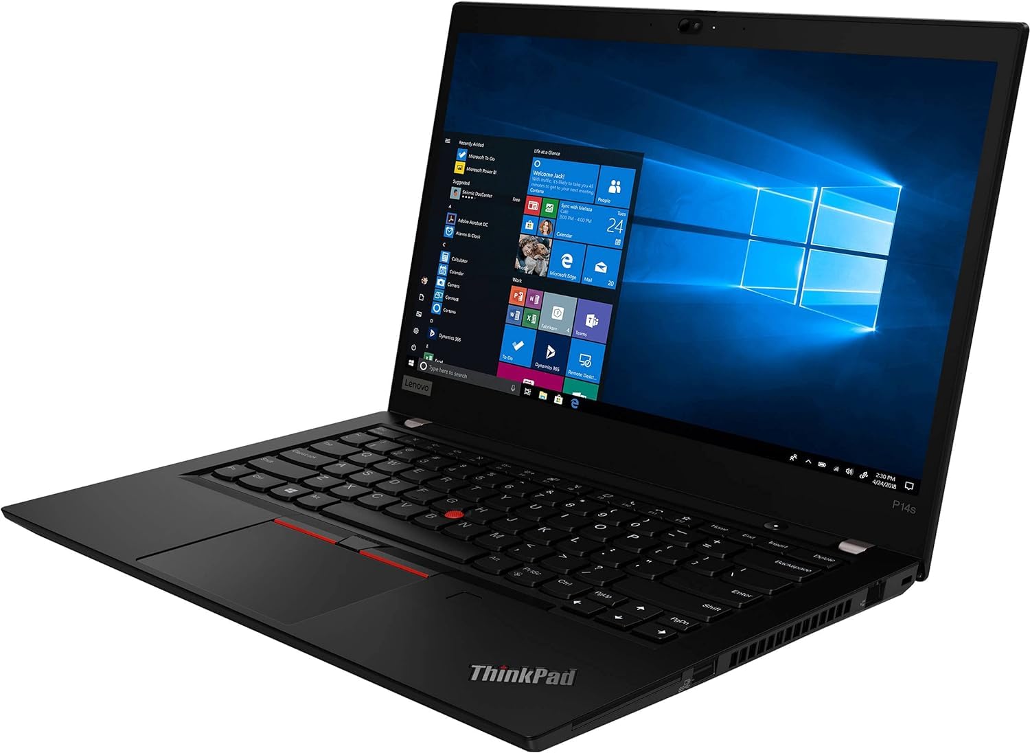 Lenovo ThinkPad P14s Mobile Workstation Laptop for Designer, Architecture, Engineering (14" FHD Touchscreen, AMD 8-core Ryzen 7 Pro 5850U (Beat i7-1165G7), 32GB RAM, 1TB SSD) FP, Win 11 Pro, Black