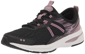 ryka women's balance 2 walking shoe black 8 m