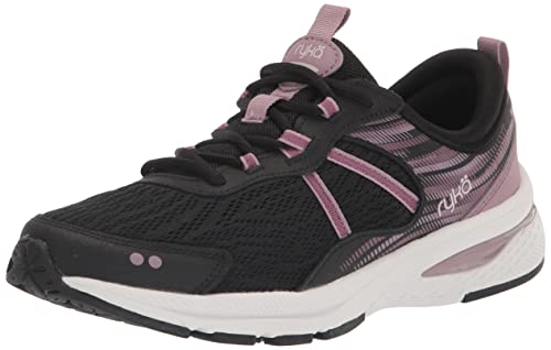 Ryka Women's Balance 2 Walking Shoe Black 8 M