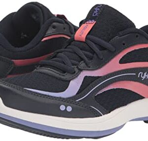 Ryka Women's Agility Walking Shoe Navy Blue 11 W