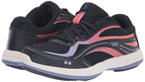 Ryka Women's Agility Walking Shoe Navy Blue 11 W