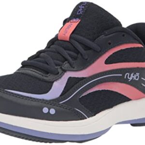 Ryka Women's Agility Walking Shoe Navy Blue 11 W