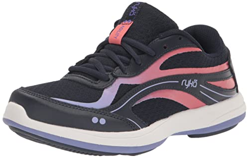 Ryka Women's Agility Walking Shoe Navy Blue 11 W